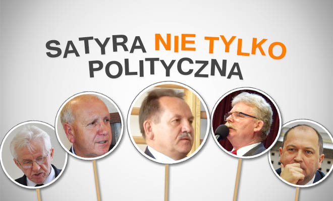 Satyra nie tylko polityczna – Gazeta Kłobucka